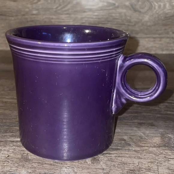 Fiesta | Dining | Mulberry Fiesta Fiestaware Tom Jerry Ring Handle ...